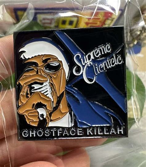 Ghostface Killah Supreme Clintele Pin B Side Clothing