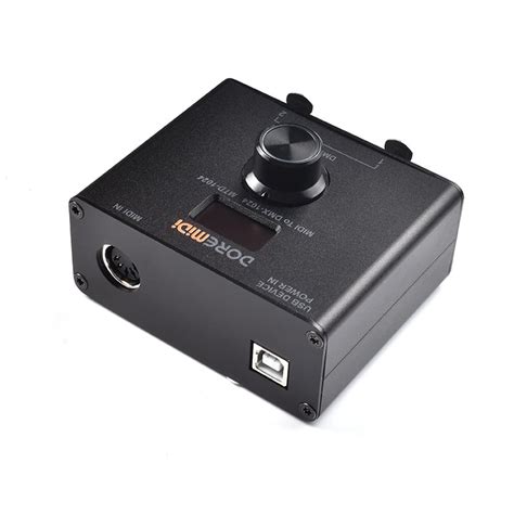 DOREMiDi MIDI To DMX Box MTD 1024