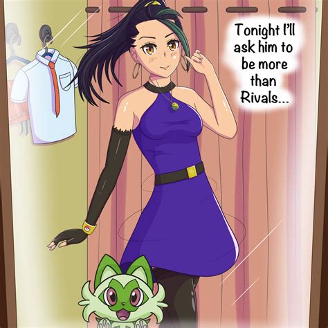 Nemona In Love By Alexx Kay On Deviantart