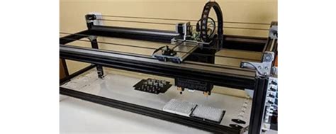 Cartesian Robot For Sorting Tasks