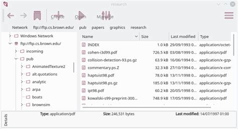 Shallot Qt Based File Manager With Plugin Interface Page 6 Of 7 Linuxlinks