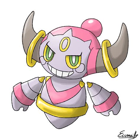 Hoopa From Pokemon 3d Model By Graham Graham3d [0a06026] Sketchfab