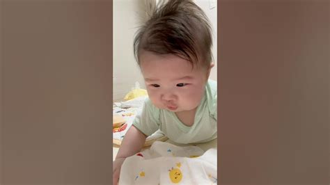 241226목 뒤집기 다시 연습 중 뒤집기연습 뒤집기 뒤집기가안되요 되집기 되집기연습 4개월아기 143일아기 아기일상 아기 아기브이로그 사운드북