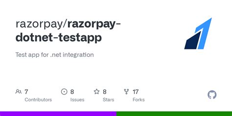 Github Razorpayrazorpay Dotnet Testapp Test App For Net Integration