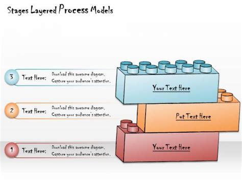 Ppt Slide Stages Layerd Process Models Business Diagrams