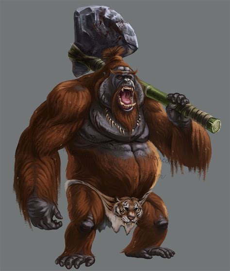 Gigantopithecus Alien Species Fanon Wiki Fandom
