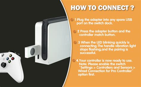 Purbhe Controller Adapter For Nintendo Switchswitch Oled