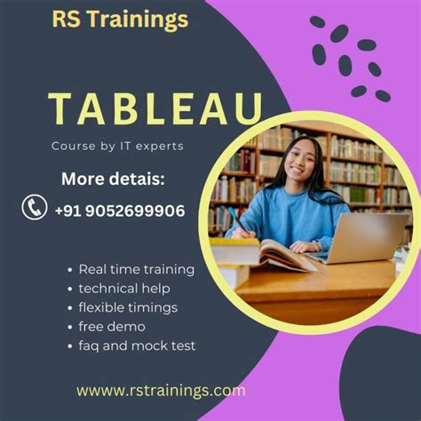 Tableau Training In Hyderabad