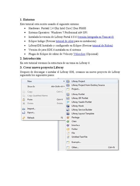 Tema En Liferay Pdf Eclipse Software Script Java