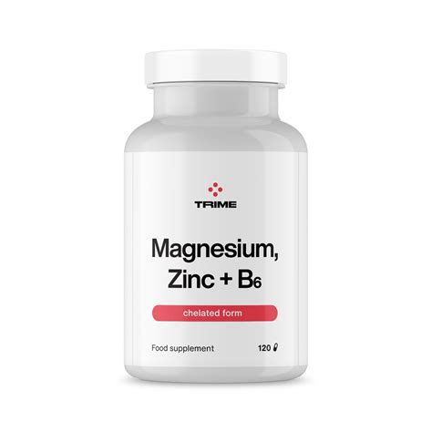 Magnesium, zinc + vitamin B6 – mytrime.com