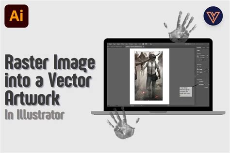 Raster Image Into A Vector Artwork Adobe Tutorial Raster Image Into A Vector Artwork Adobe Tutorial