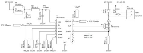 DRV Protection Of SENSE Pin Motor Drivers Forum Motor Drivers