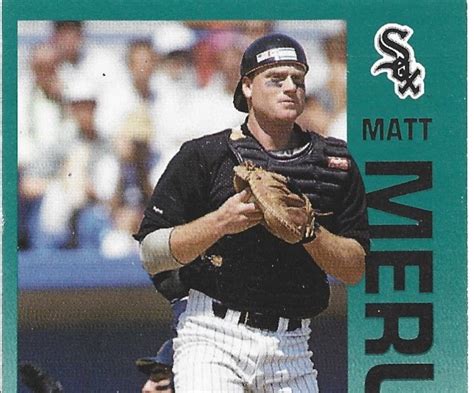 Foul Bunt Ttm Success Matt Merullo