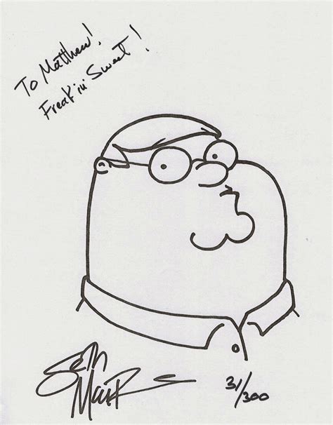 Mattsletters Seth Macfarlane