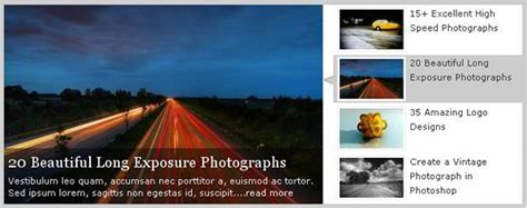Jquery Slider Tutorials ⭐monsterspost