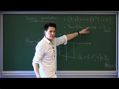 Free Video Regularity Theory Of Kinetic Equations With Rough Coefficients Lecture 4 From