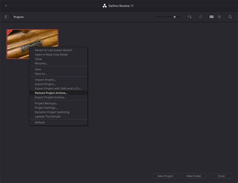 Davinci Resolve Archive Dra Importexport Detailed Guide