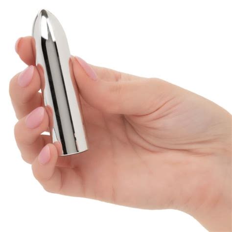 Turbo Buzz Classic Bullet Silver On Risque Fetish Toys