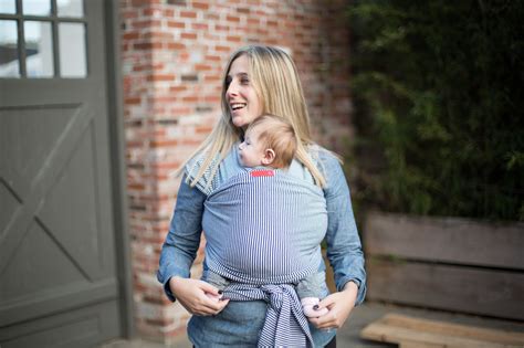 Our Gofuture Sling Carrier In Action This Comfy Sling Is Designed By