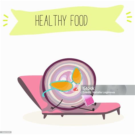 재미있는 만화 캐릭터 보라색 양파 잘라낸 양파 전구 반 양파 마데이라 양파 재미있고 건강한 음식이 있는 삽화 비타민 귀여운 얼굴 음식 재료 채식주의자 벡터 만화 감정에 대한