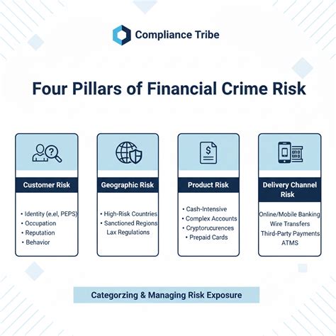 Understanding Aml Risks And Its Categories Compliance Tribe