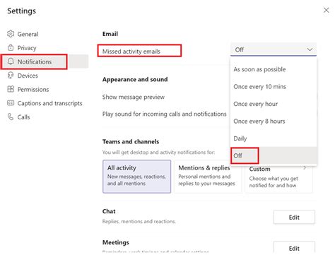 How To Stop Teams From Sending Emails Every Time I Recieve A Message