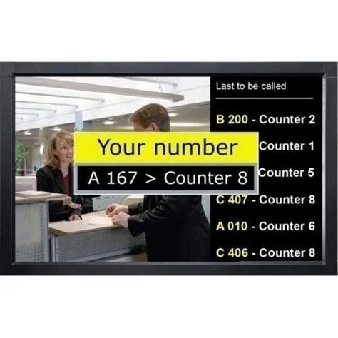 Queue Management System Token System At ₹ 75000unit Management