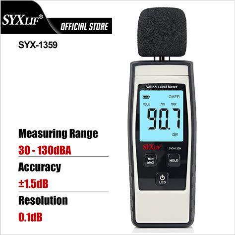 Decibels Measuring Device Sound Level Meter Sound Level Indicator Noise Level Meter Decibel