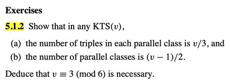 solved exercises5 1 2 ﻿show that in any kts v a ﻿the