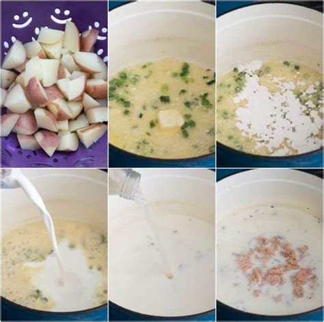 Mom S Clam Chowder Soup Crazy For Crust