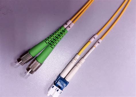 Duplex LC APC To LC APC Patch Cord