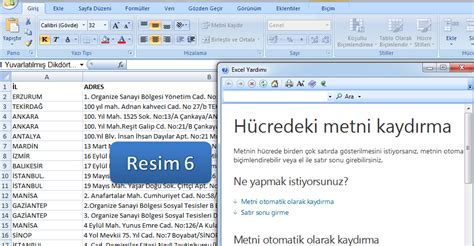 Excel Kısayolları