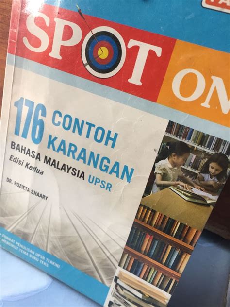 Contoh Karangan UPSR Hobbies Toys Books Magazines Textbooks On