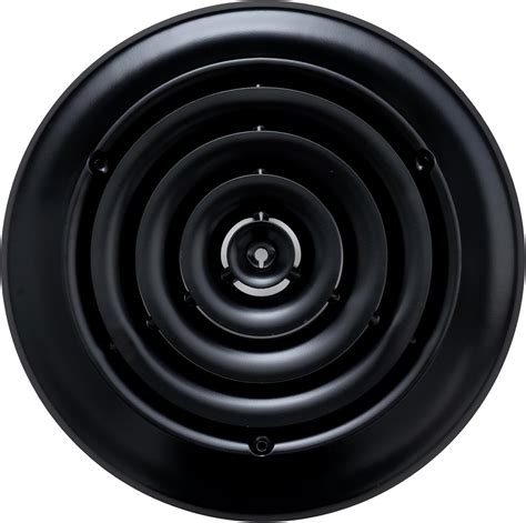 Handua 8 [neck Size] Steel Round Air Supply Diffuser For Ceiling
