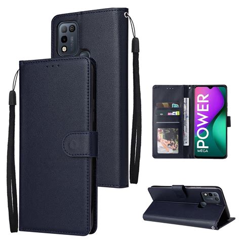 For Infinix Smart Multifunctional Horizontal Flip Leather Case With