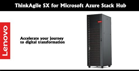 thinkagile sx for microsoft azure stack hub