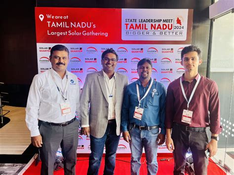 Sampath Kumar On Linkedin Renewableenergy Teamfesta Leadershipmeet