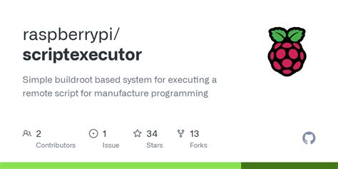GitHub Raspberrypi Scriptexecutor Simple Buildroot Based System For Executing A Remote Script