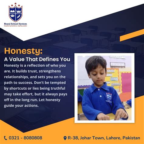 Royal 🌟 Honesty A Value That Defines You 🌟🌸 Honesty Is The
