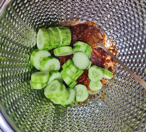 오이무침 황금레시피 생오이무침 오이활용요리