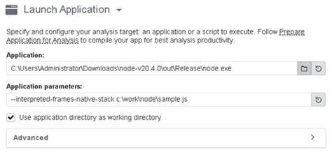 Profiling JavaScript Code In Node Js