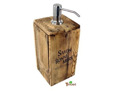 Rustic Soap Dispenser