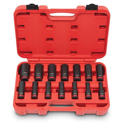 1 2 Drive Impact Socket Sets Total Tools