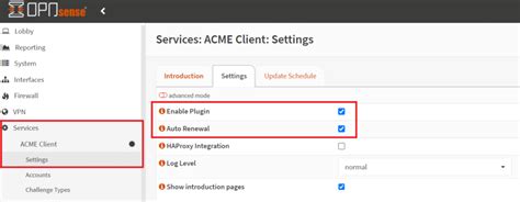 Opnsense Lets Encrypt Acme Sichere Zertifikate Einrichten