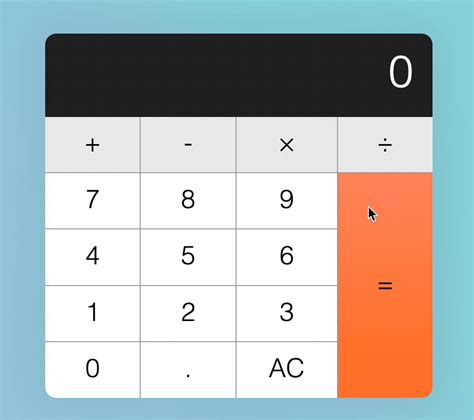 How To Build A Calculator—part 1 Zell Liew