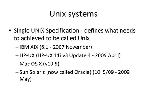 Unixlinux Basics 0000 Operating Systems Lab Gergely Windisch Ppt