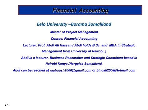 Financial Accounting Lecture Pptx