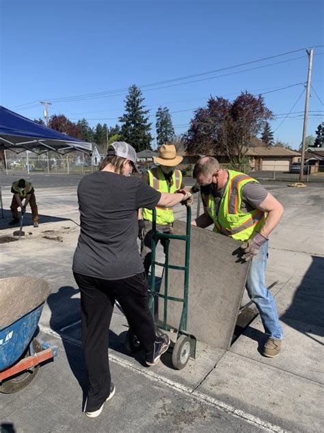 Chief Joseph Elementary School — Depave