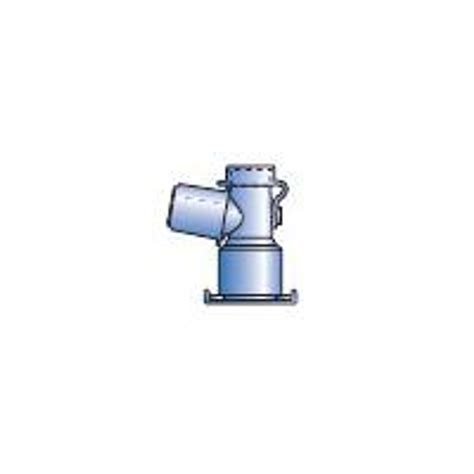Pneupac Standard Dual Axis Swivel Adapters Non Sterile 50cs Medex