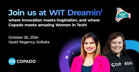 Copado On Linkedin Witdreamin2023 Copado Copadocommunity Womenintech Devops